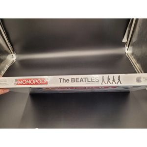 Usaopoly | Games | Beatles Monopoly Collectors Edition 20 Sealed John ...